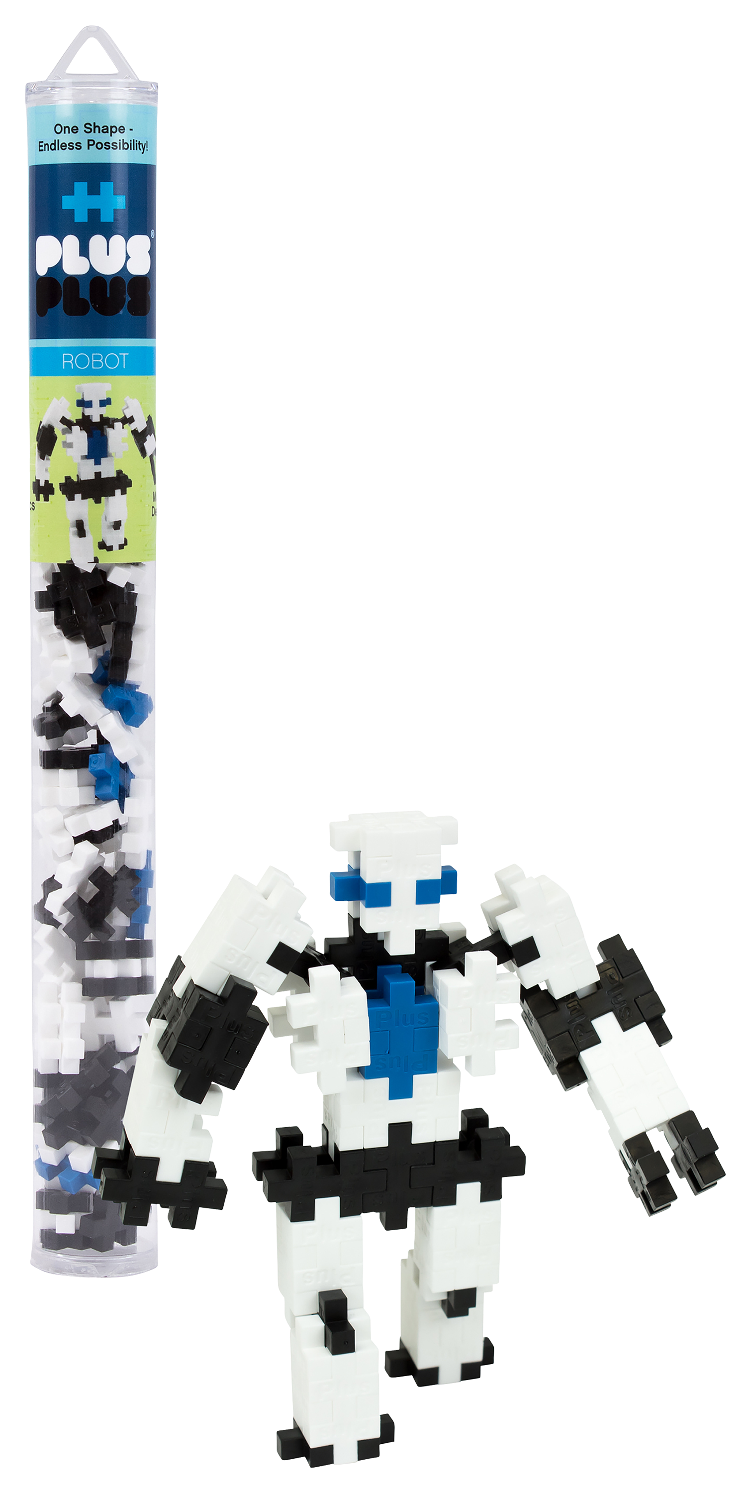 Plus-Plus Mini Maker Tube Robot | Cabela's